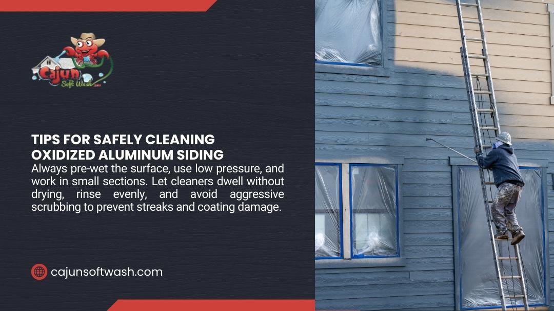 Oxidation on Aluminum Siding: Causes, Cleaning, and Lasting Fixes