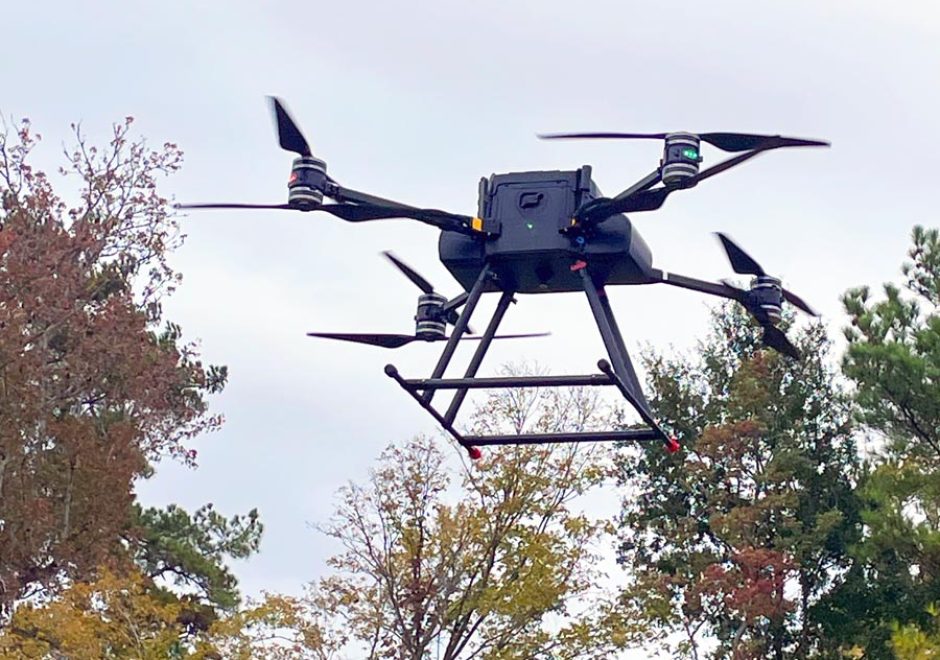 Drone Cleaning - Cajun Soft Wash